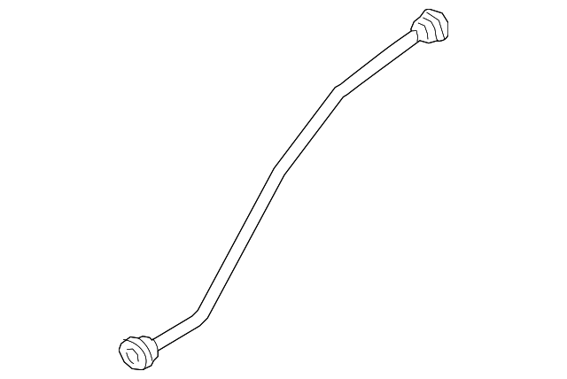 Audi Overflow Hose 4G0121081EQ Genuine | eBay