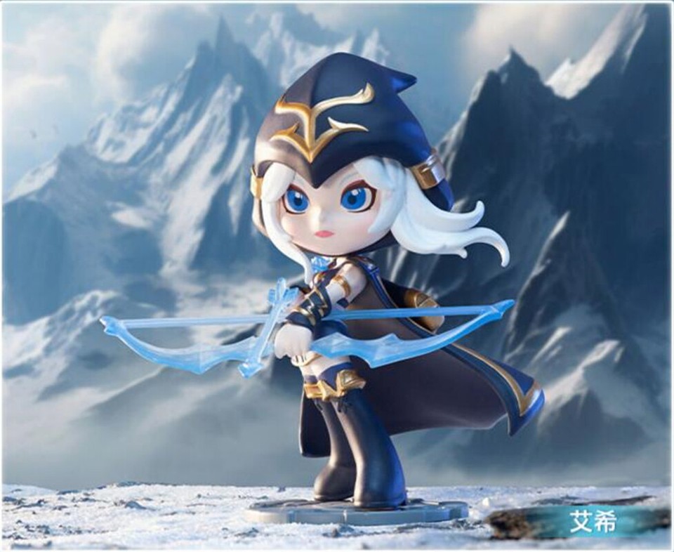 League of Legends Blind Box All Members 12 Packs Models In Box New Toy ...