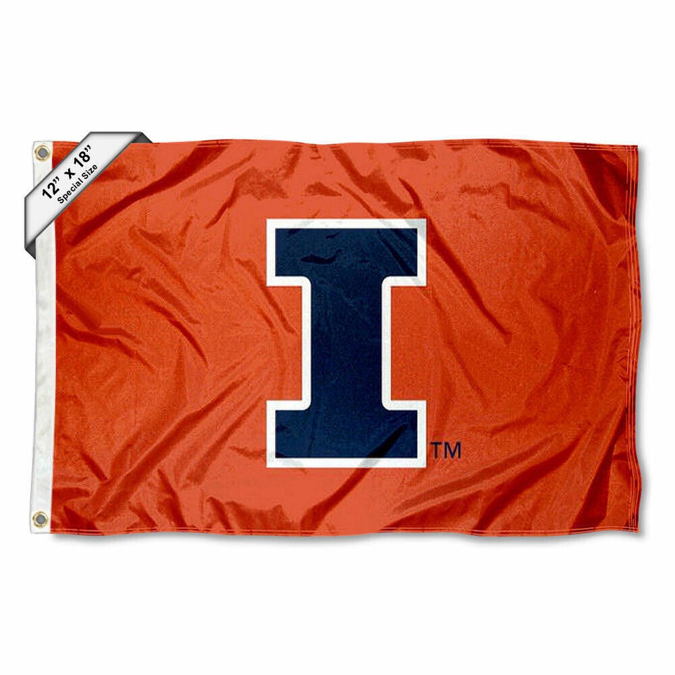 Illinois Fighting Illini Boat Yacht Nautical Flag | eBay