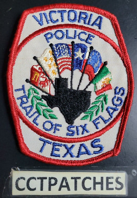 VICTORIA, TEXAS POLICE SHOULDER PATCH TX | eBay