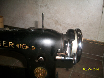 Top Spool Pin Singer #66656 Sewing Machine Model 101 | eBay