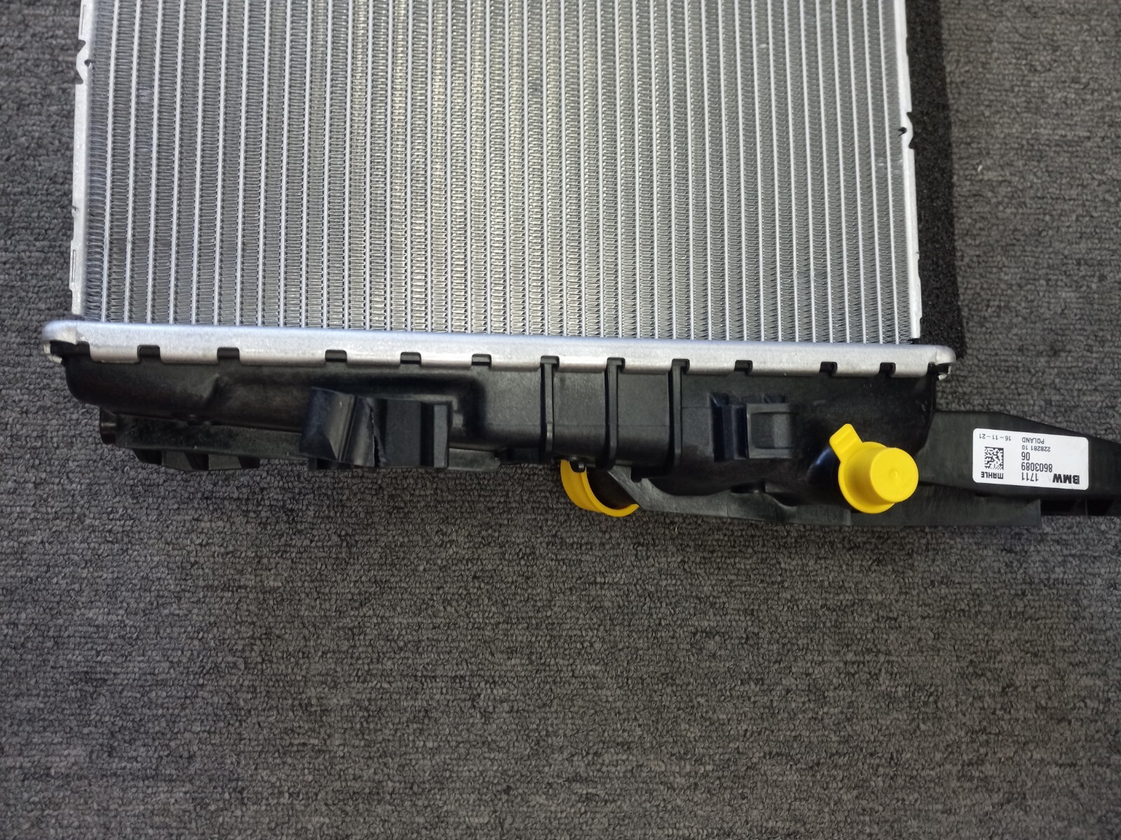 Genuine OEM Radiator BLEM For BMW X1 X2 17118603089 | eBay