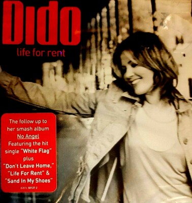 Dido - "Life for Rent" - ( CD - Arista Records / Sealed ) 828765013727 ...