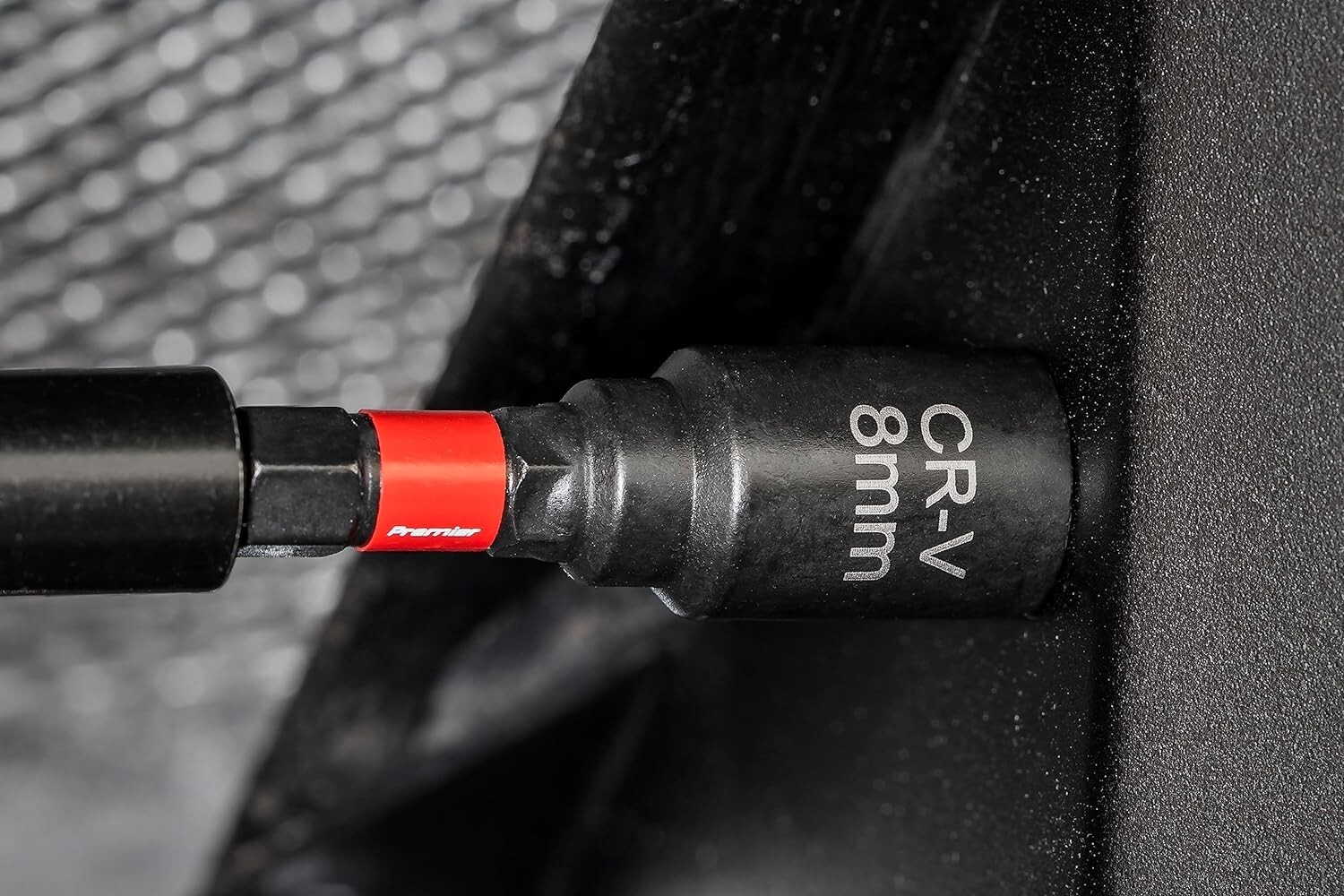 Sealey 6 Pce Impact Metric 1/4" Hex Magnetic Tek Screw Nut Driver ...