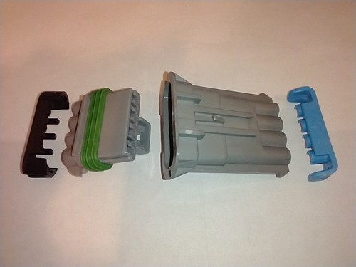 Metri-Pack 280 4-Way Connector Kit 12129565 12129600 15300016 15324063 ...