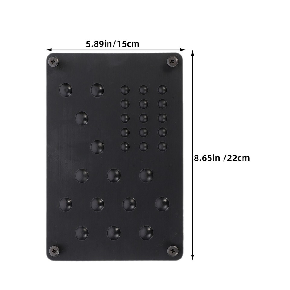 2pcs Car Brake Foot Pedals Pads Brake Accelerator Pedals Automotive ...