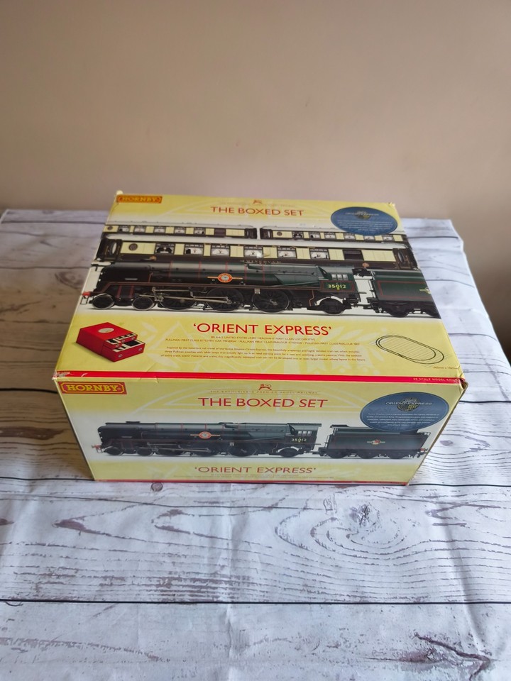 HORNBY 'OO' GAUGE R1038 'ORIENT EXPRESS' THE BOXED SET NEVER RUN OR ...