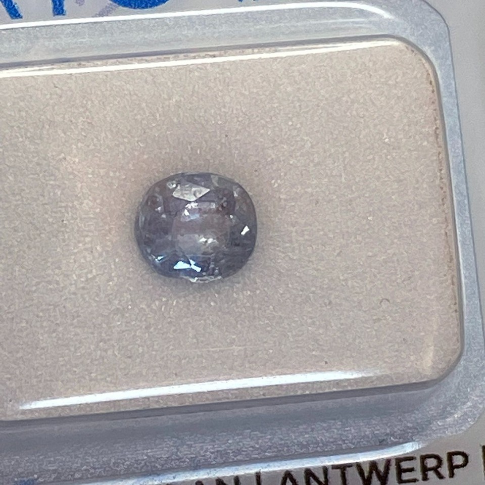 0.83ct AIG Milan Certified Sri Lanka Blue Sapphire Gemstone September Birthstone | eBay