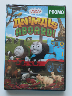 Thomas The Tank Engine & Friends Animals Aboard New Sealed DVD 2013 ...
