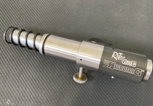 MICROMAG RT Retro Valve - AGD Automag Nummech Fitting - Used Paintball ...