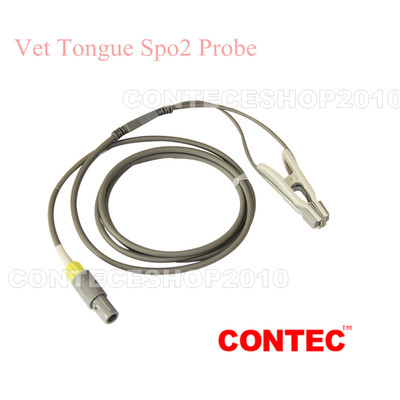 VET Veterinary Ear Tongue SPO2 Probe for CONTEC CMS60C/CMS60D Spo2 ...