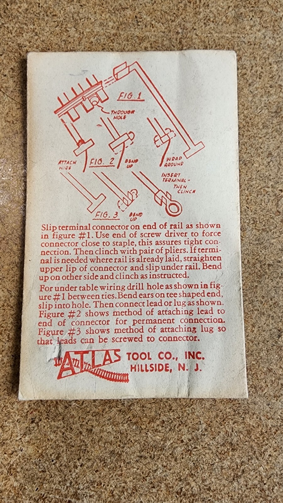 Atlas HO Slip Terminal Connector | eBay