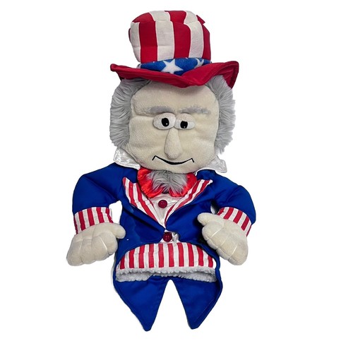 Uncle Sam Golf Head Cover Winning Edge Designs USA Patriotic Putting ...