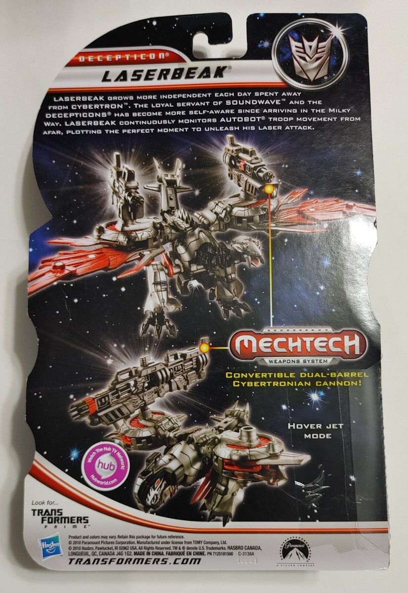 Transformadores Laserbeak Prime
