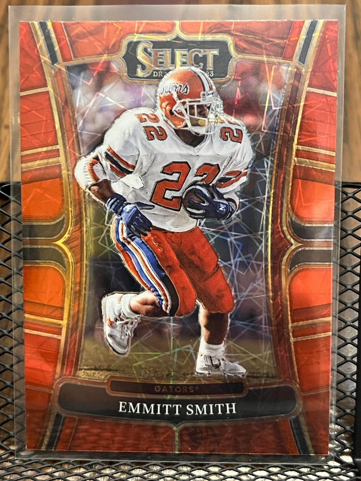 EMMITT SMITH 2023 SELECT DRAFT PICKS FLORIDA GATORS RED SQUARES HOF ...