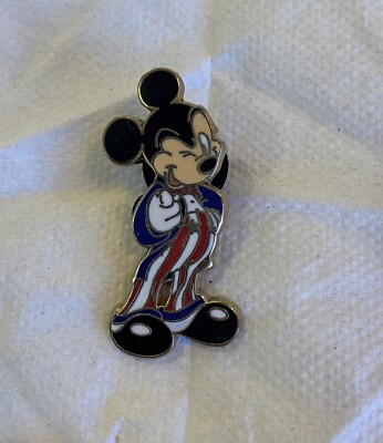 Disney Americana Mickey Mouse as Uncle Sam Winking 2007 Collectible ...