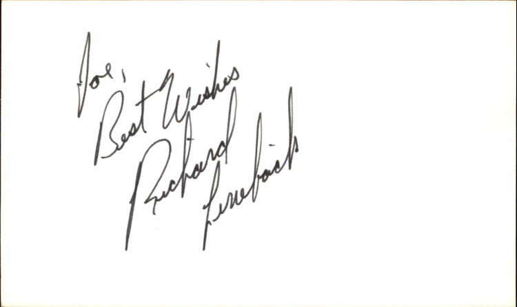 Richard Lineback Speed