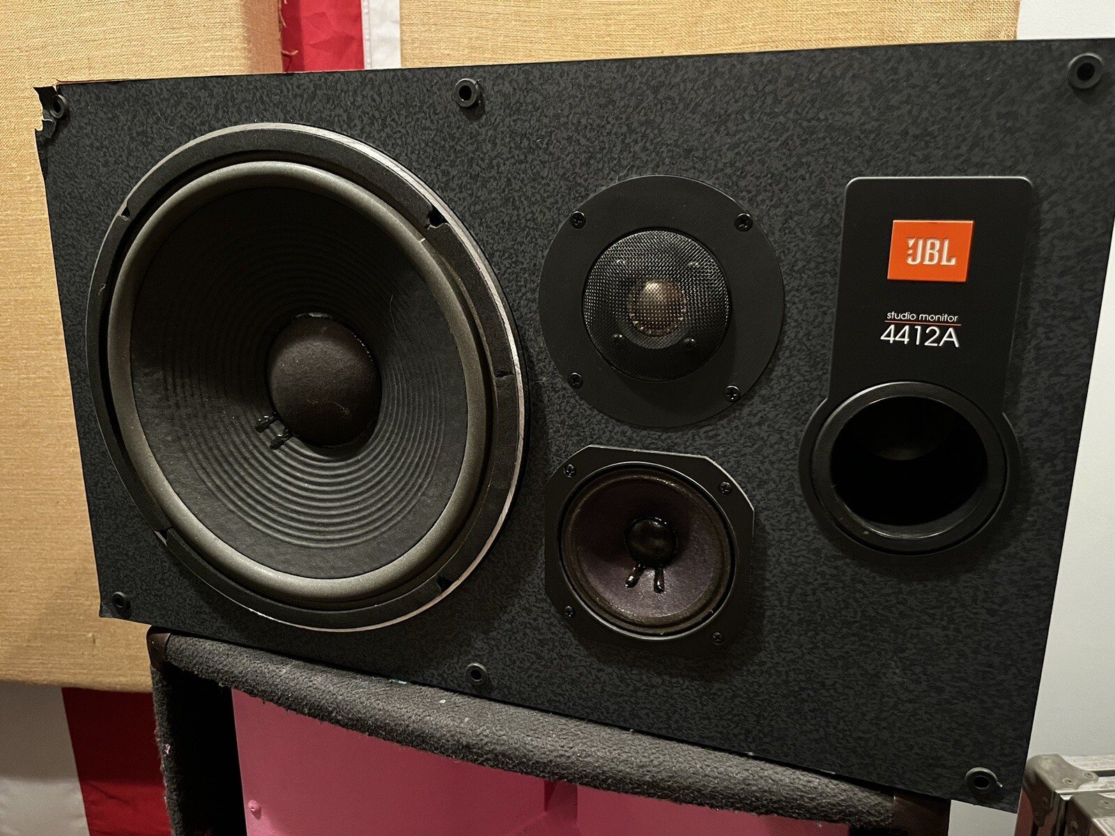 JBL 4412a Studio Monitors (Operational) | eBay