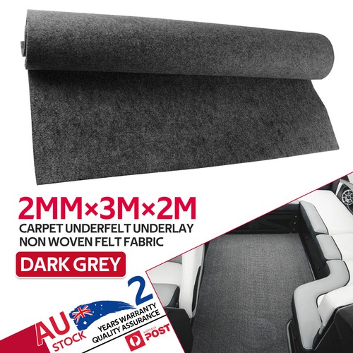 6m² Underfelt Carpet for Auto,RV, Boat,Car Trunk Liner Felt Fabric ...