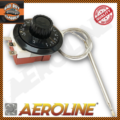 Aeroline Capillary Thermostat Cooling Radiator Fan Control Switch ...