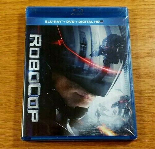 RoboCop (2-Disc Set, Blu-ray Disc + DVD + Digital HD) 2014 - BRAND NEW ...