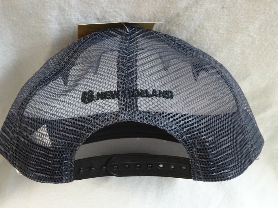 NEW HOLLAND AGRICULTURE CASE IH AGCO TRACTOR FARMING SNAPBACK TRUCKER ...