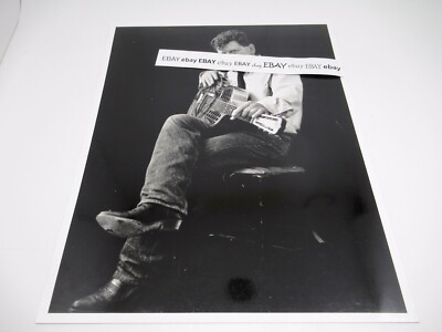 Robin Henkel Blues Artist Promotional 8x10 Photograph San Diego ...