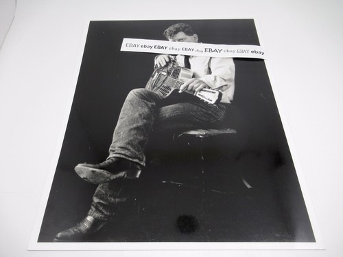 Robin Henkel Blues Artist Promotional 8x10 Photograph San Diego ...