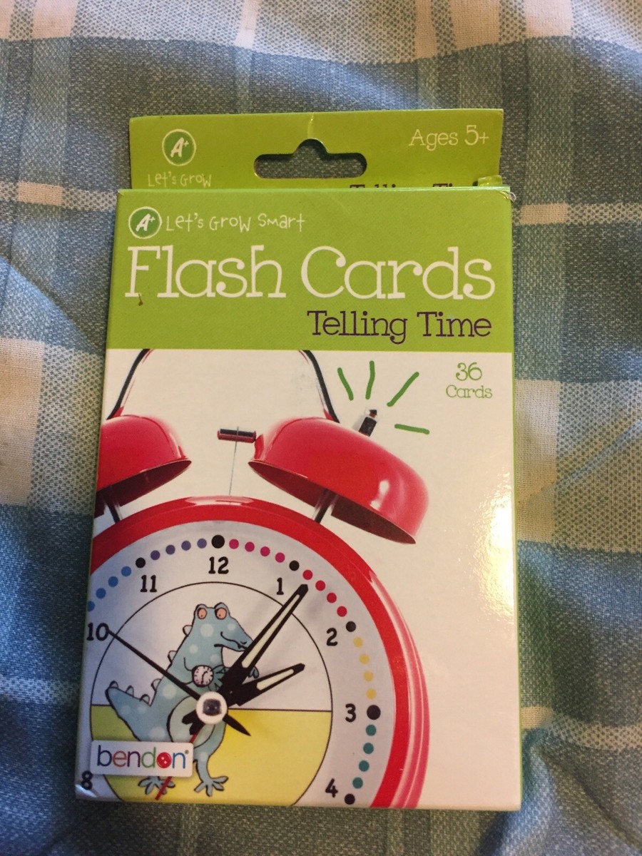 Time Flashcards FREE Time Flashcards And Cut Out Clock!