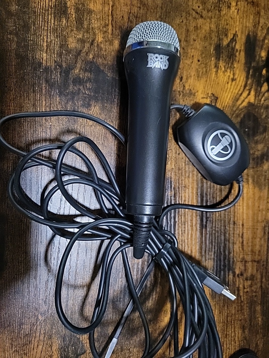 Rock Band Wired USB Microphone (Xbox, Playstation, Wii, PC) - Used | eBay