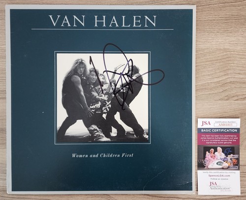 Michael Anthony Signed Van Halen Women & Children First Vinyl Record ...