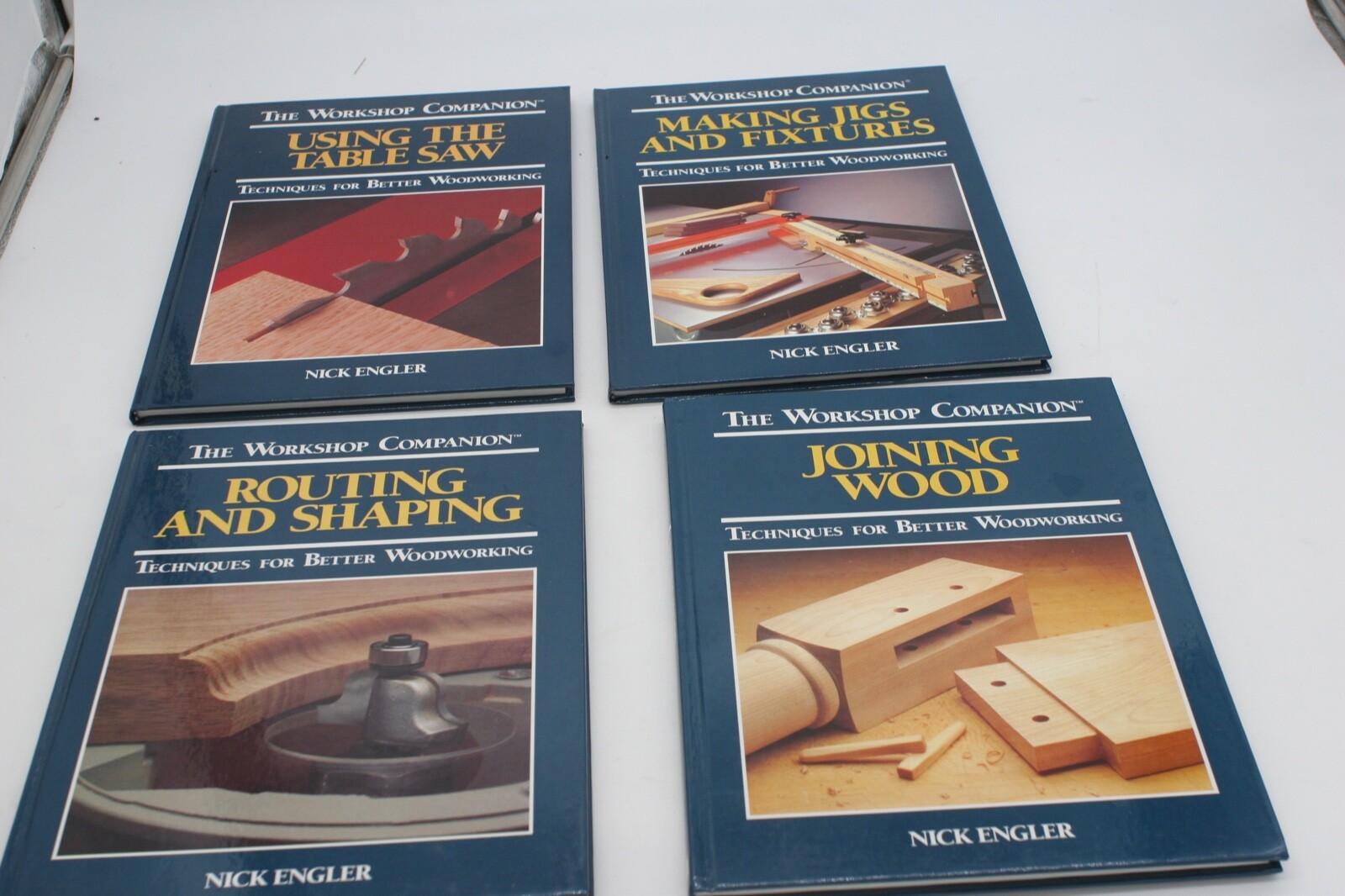 Lot of 4 Books The Workshop Companion Series by Nick Engler NEW 9780875961071| eBay