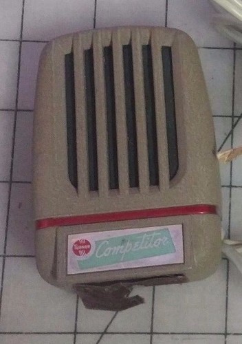 ART DECO TURNER COMPETITOR MICROPHONE Crystal Model 60X | eBay