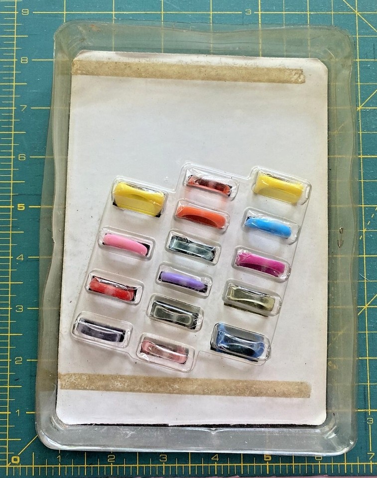 Vintage True Color Rings Vending Machine Display Board #467 | eBay