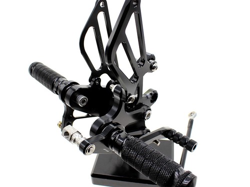 FXCNC Billet Rearset Foot Pegs Pedal Fit Honda CBR954RR CBR929RR 2000 ...