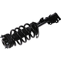 Suspension Strut and Coil Spring Assembly-PRO-Strut fits 09-10 VW ...