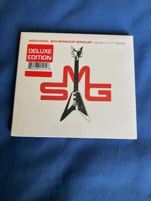 Michael Schenker Group - Heavy Hitters CD NEW Deluxe Edition 2021 ...