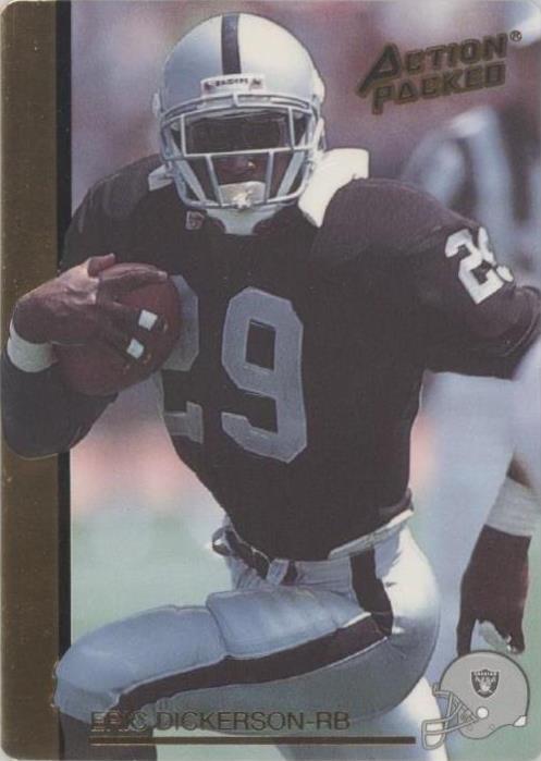1992 Action Packed Rookie Update Eric Dickerson #72 for sale | eBay