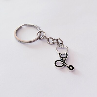 Stethescope Keychain, Doctor Keychain, Nurse Keychain, Medical ...