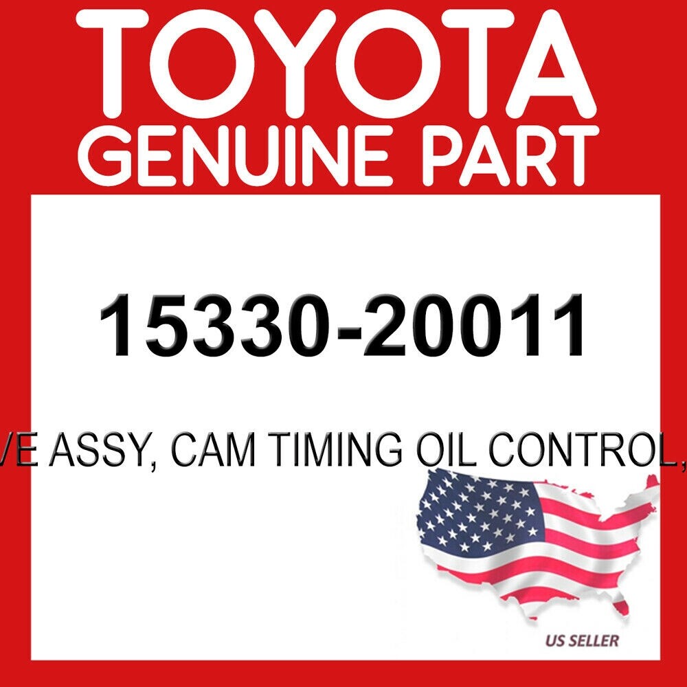 1533020011 TOYOTA GENUINE AVALON LEXUS RX330 RH CAM TIMING OIL CONTROL ...