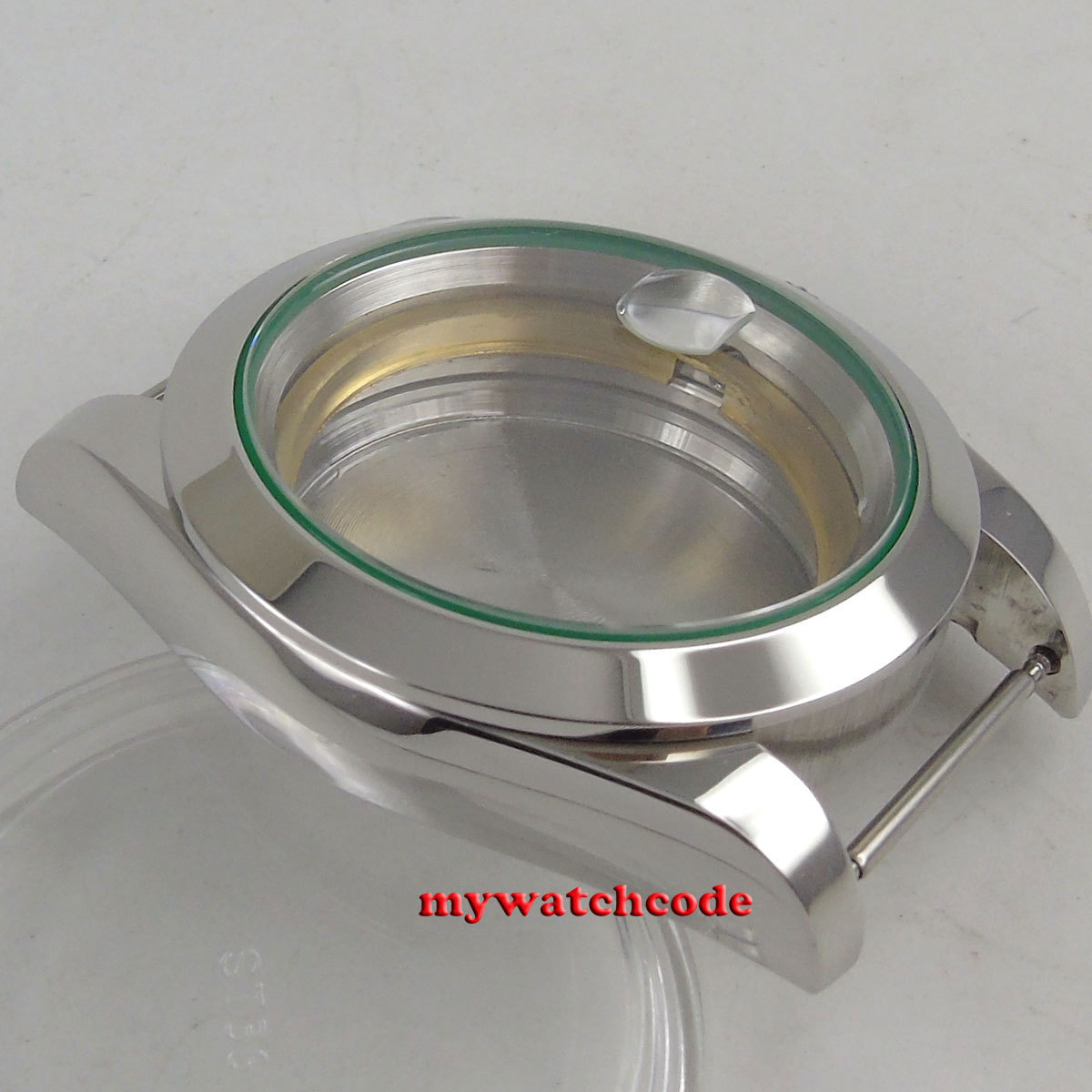 40mm Sapphire Glass Automatic Watch Case Fit ETA 2836 2824 8215 NH34 ...