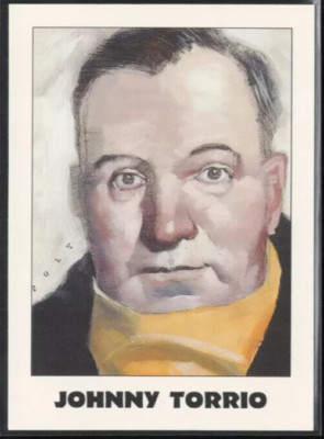 1992 True Crime Series 1, G-Men & Gangsters Trading Card #4 😎 JOHNNY ...