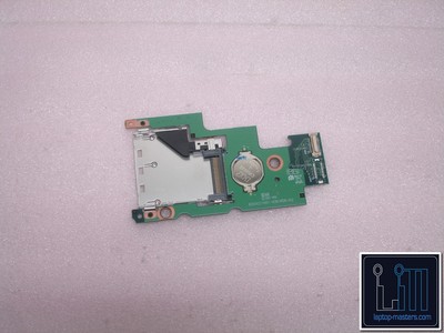 HP Compaq 6530b PCMCIA Express Card Cage with CMOS Battery 486251-001 ...