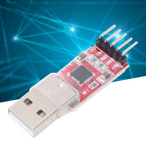 USB To TTL 5Pin Module Serial Converter Adapter With Jumper Wire GAW ...