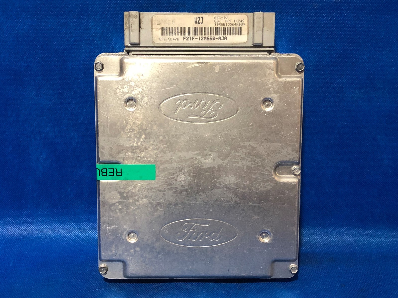 PROGRAMMED PLUG & PLAY 92 FORD BRONCO F150 5.0 CONTROL MODULE ECU PCM ...