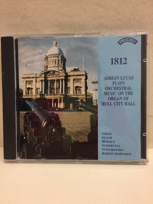 1812 Adrian Lucas Plays Orchestral Music On The Organ Of Hull City Hall ...