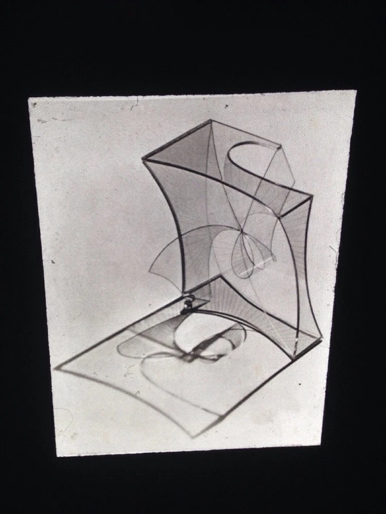 Naum Gabo Drawing