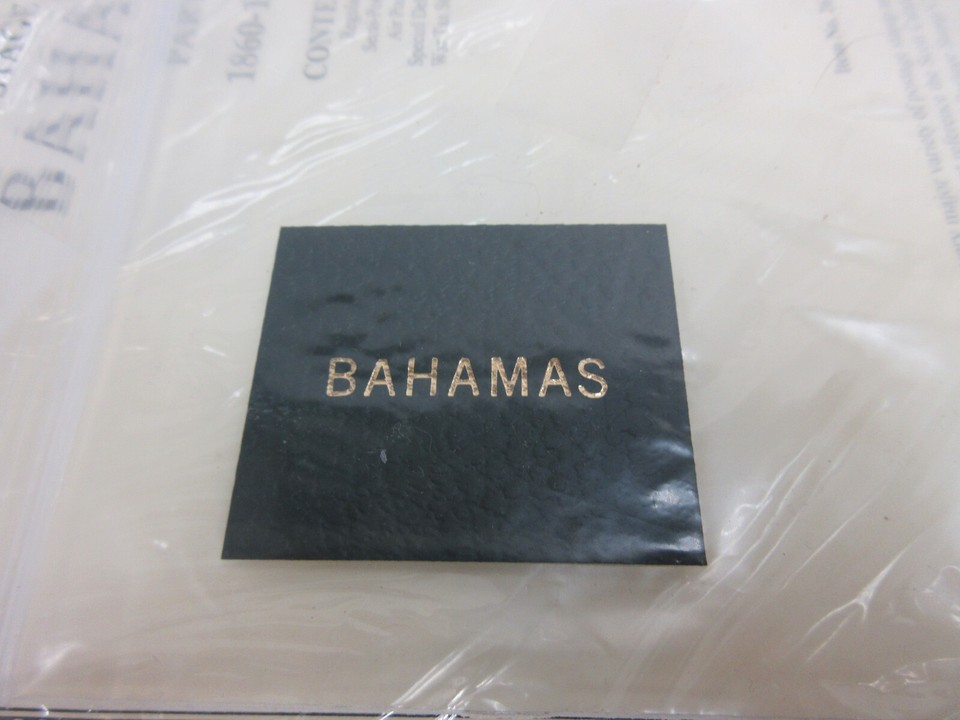 Complete Set of Scott Specialty Album Pages for Bahamas Stamps 1860 ...