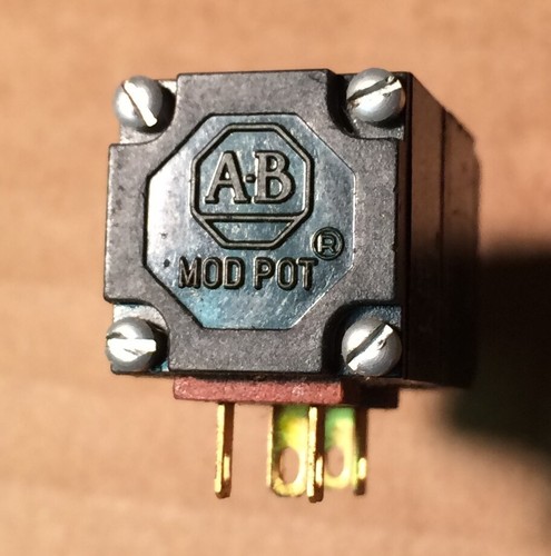 ALLEN BRADLEY MOD POT 50k AUDIO - 25K LINEAR DUAL CONCENTRIC ...