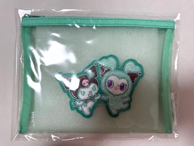 Twice Lovelys × Sanrio Characters MINA MIVELY Mesh Pouch Popup 2025 New ...